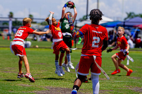 EASIISports Under the Lights Flag Football League - EASIISports